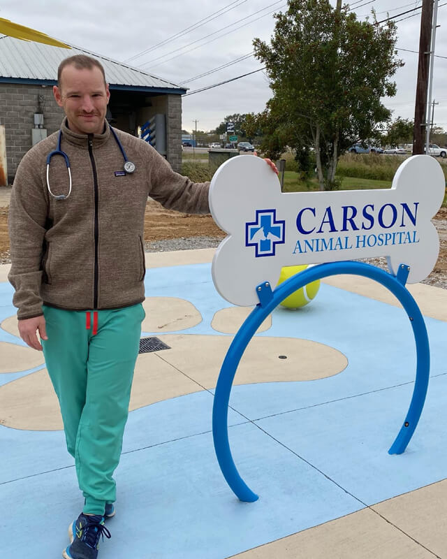 Dr. Jim R. Carson IV | Carson Animal Hospital